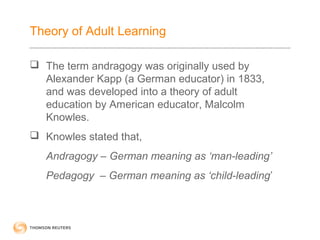Adult Learning Model | PPT
