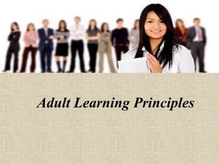 Adult learning principles | PPTX