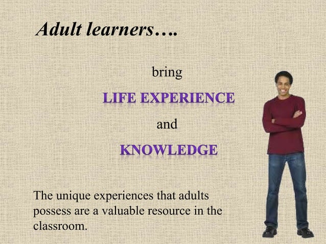 Adult learning principles | PPT