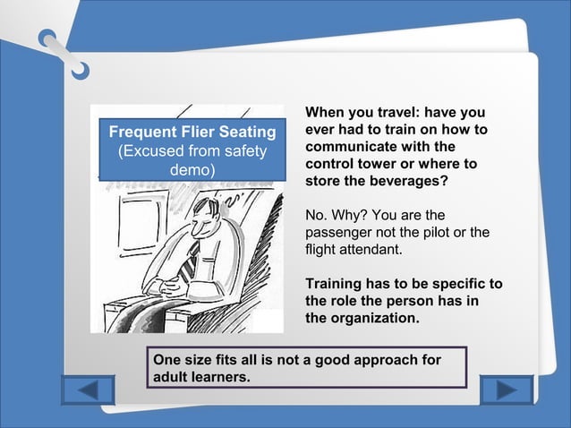 Adult learning principles | PPT