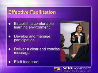Adult learning principles and facilitation | PPT