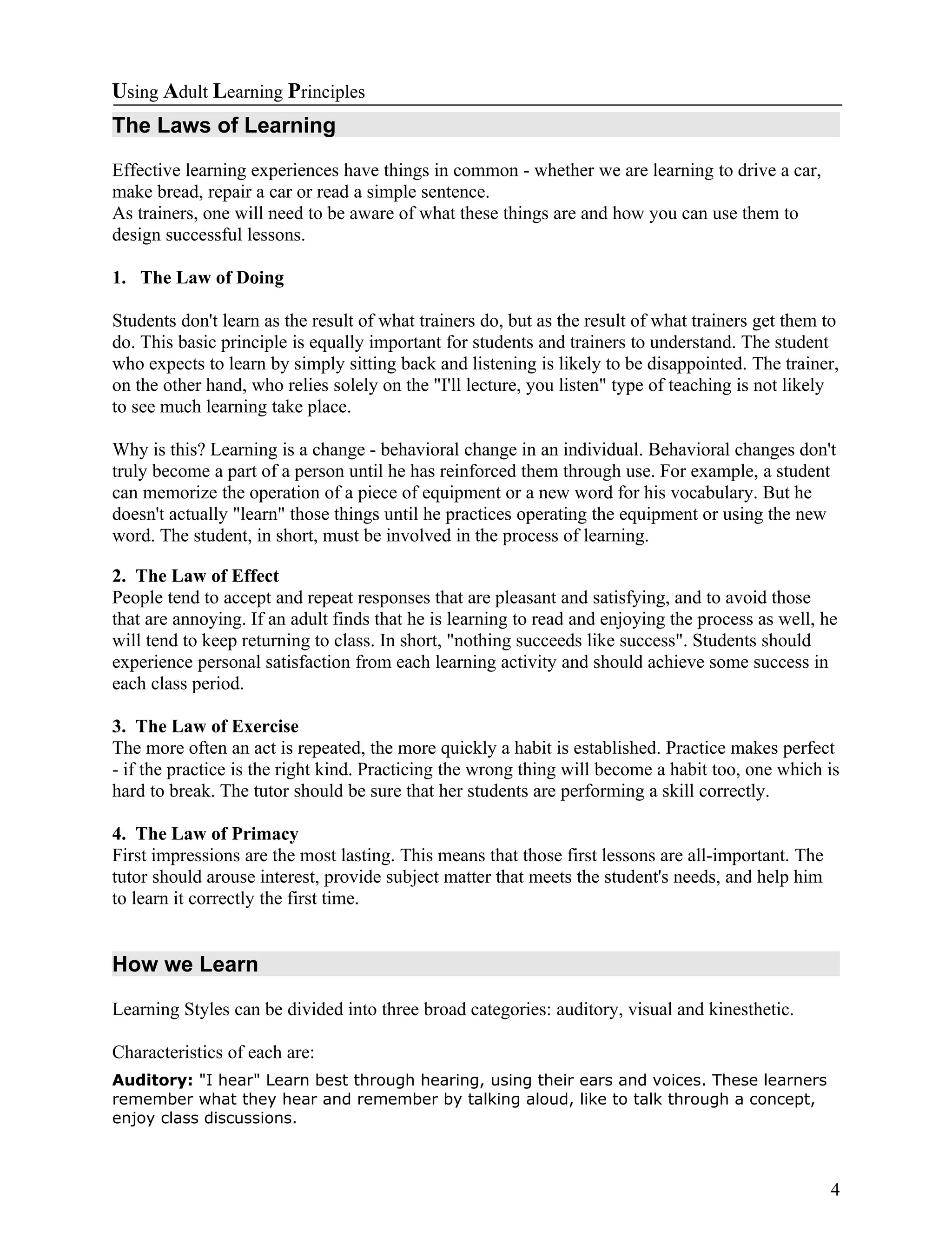 Adult learning principles_handout | DOC