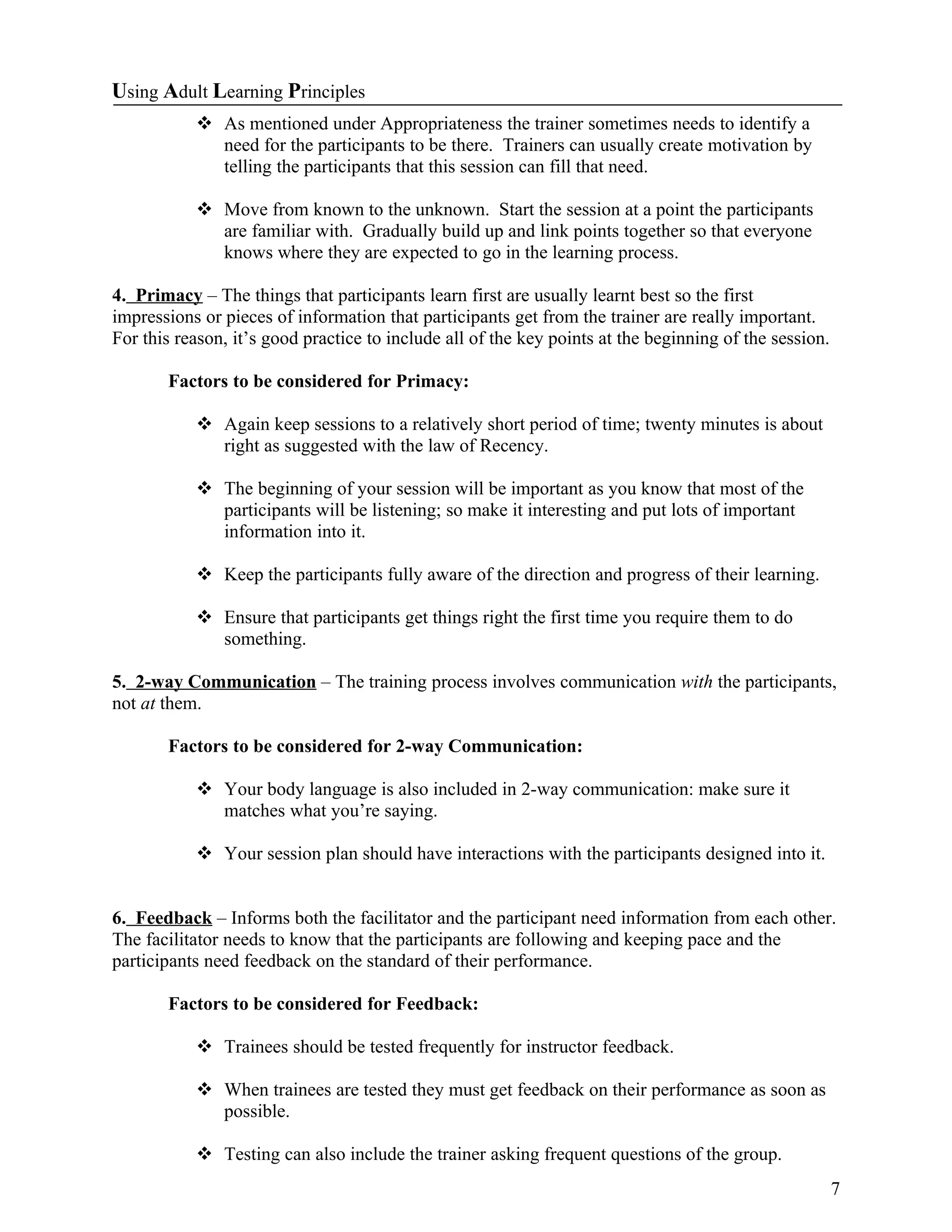 Adult learning principles_handout | DOC