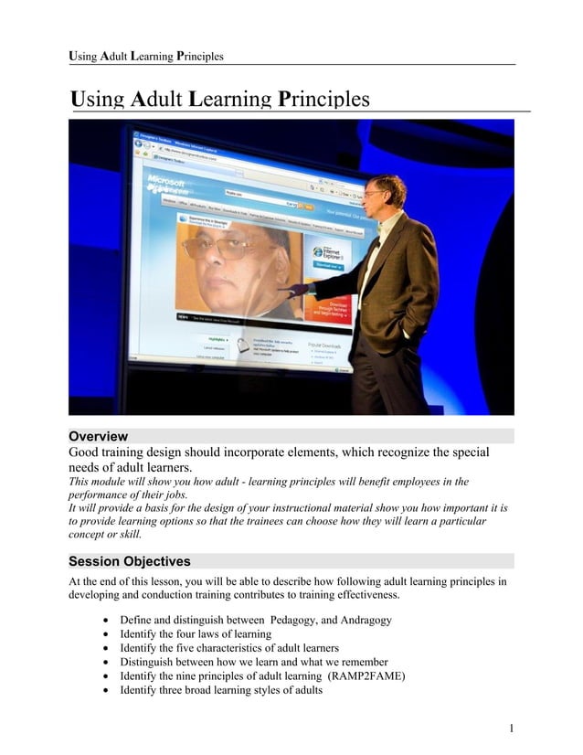 Adult learning principles_handout | DOC