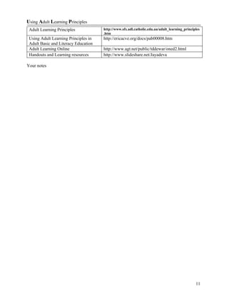 Adult learning principles_handout | DOC