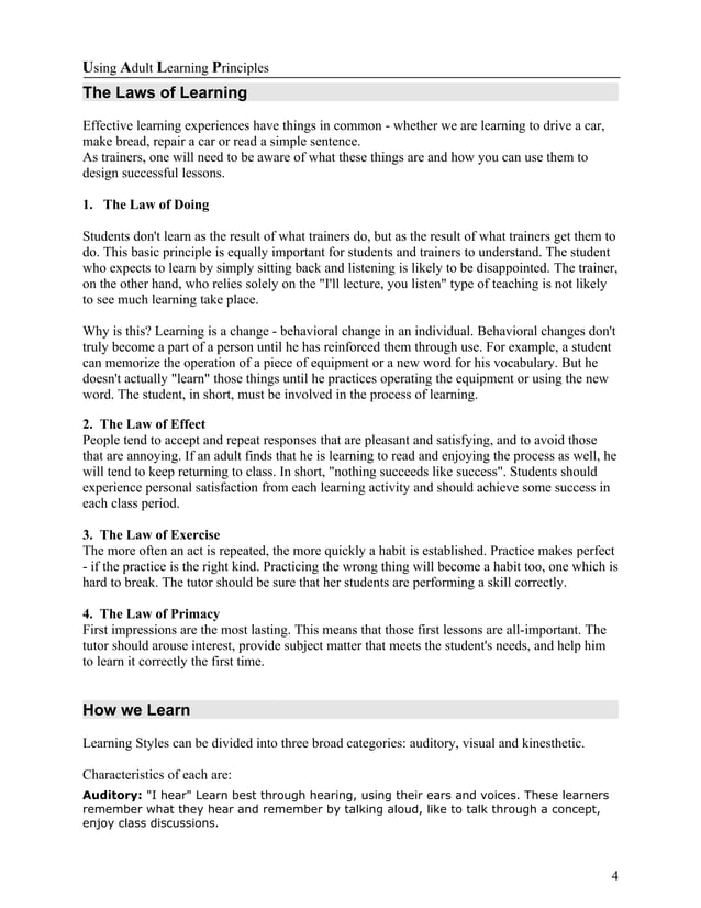 Adult learning principles_handout | DOC