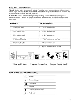 Adult learning principles_handout | DOC