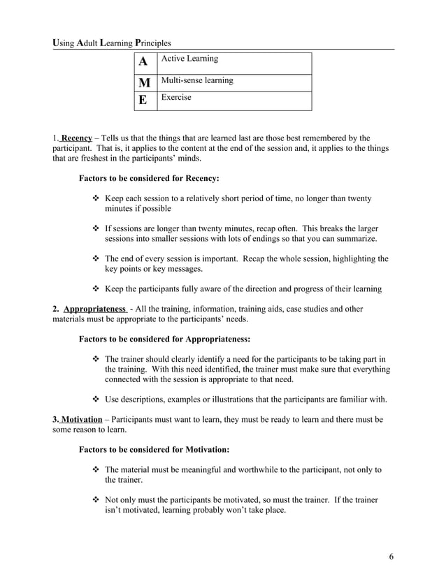 Adult learning principles_handout | DOC