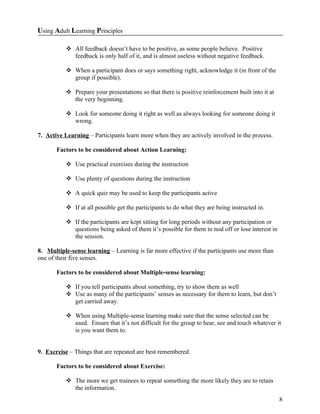 Adult learning principles_handout | DOC