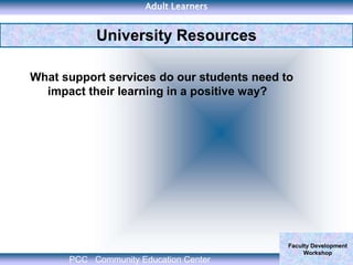 Adult Learning Process as a tools of transformation | PPT