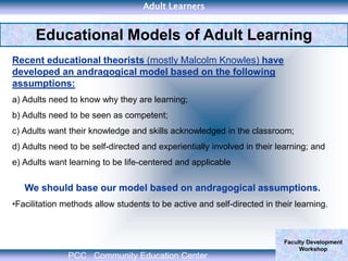 Adult Learning Process as a tools of transformation | PPT