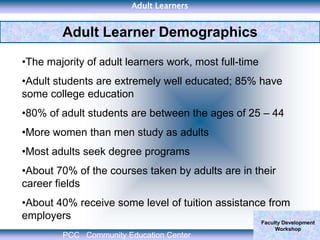 Adult Learning Process as a tools of transformation | PPT