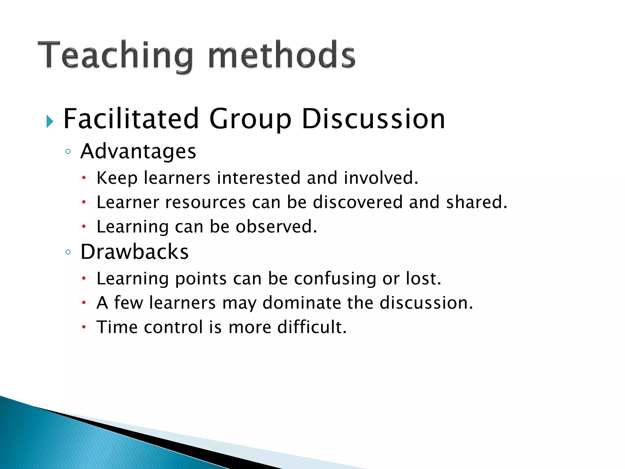 Adult Learning Styles and Training Methods | PDF