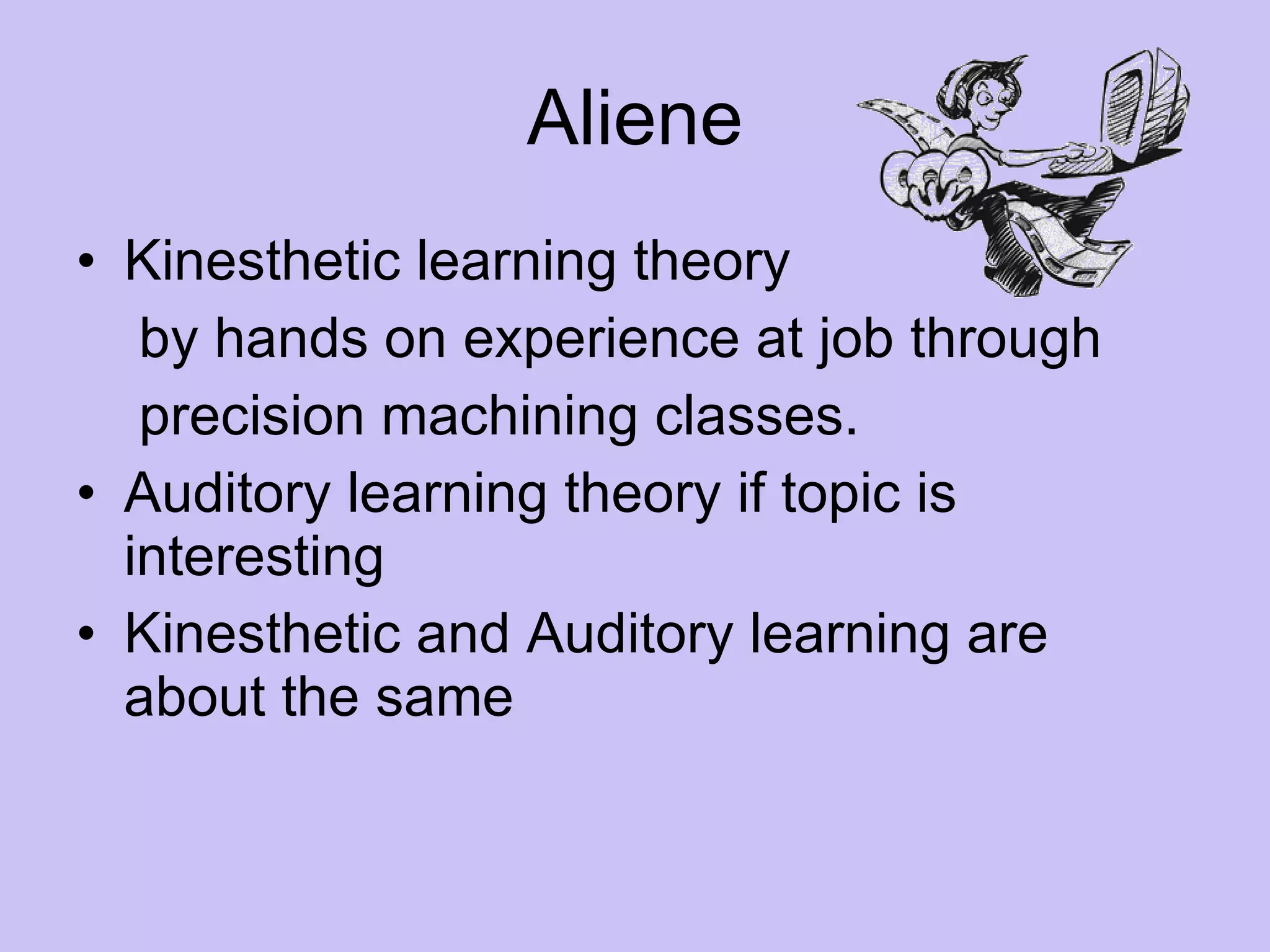Adult Learning Stylesppt | PPT