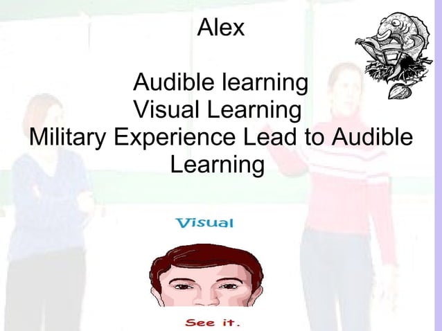 Adult Learning Stylesppt | PPT