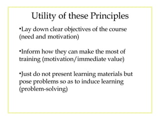 Adult Learning Theory | PPT