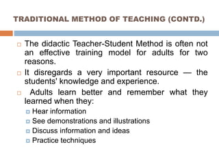 Adult Learning Theory and Principles.ppt | Adult Education | Education