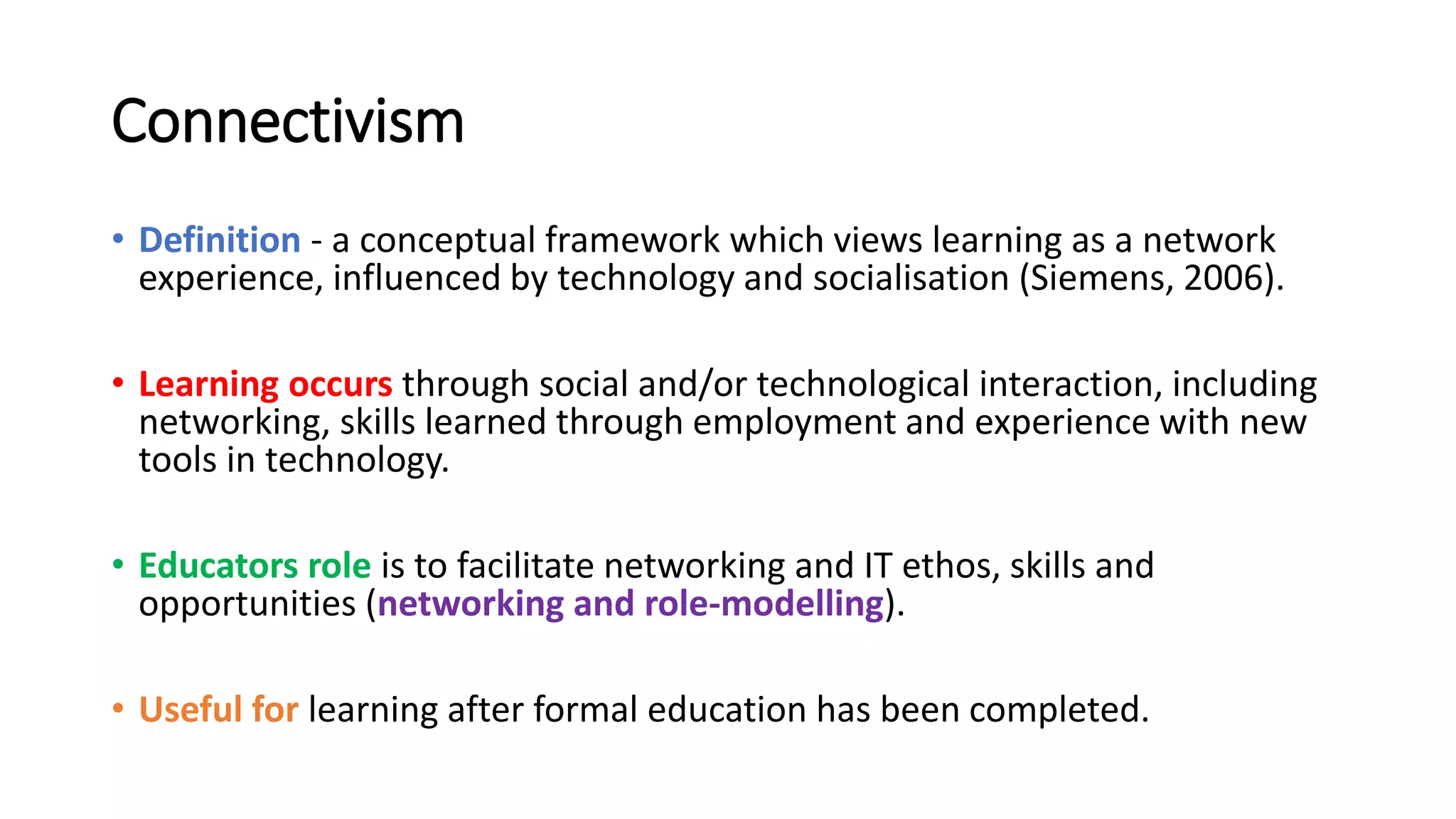 Adult Learning Theory | PPTX