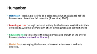 Adult Learning Theory | PPTX