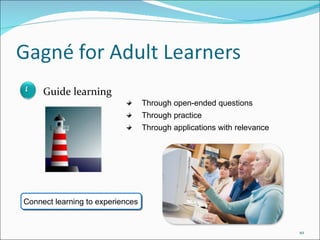 Adult learning theory principles and practice | PPT