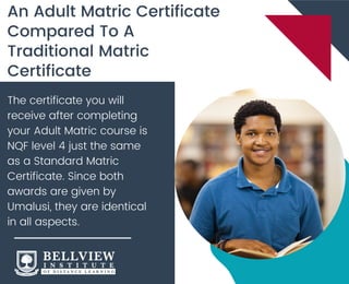 Adult Matric | PDF