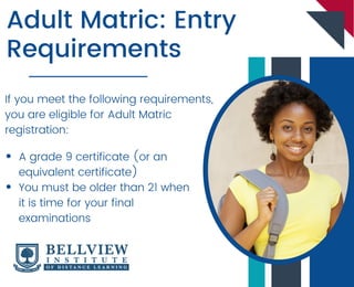 Adult Matric | PDF