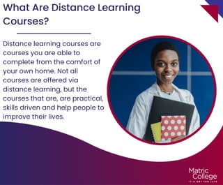 Adult Matric By Distance Learning | PDF