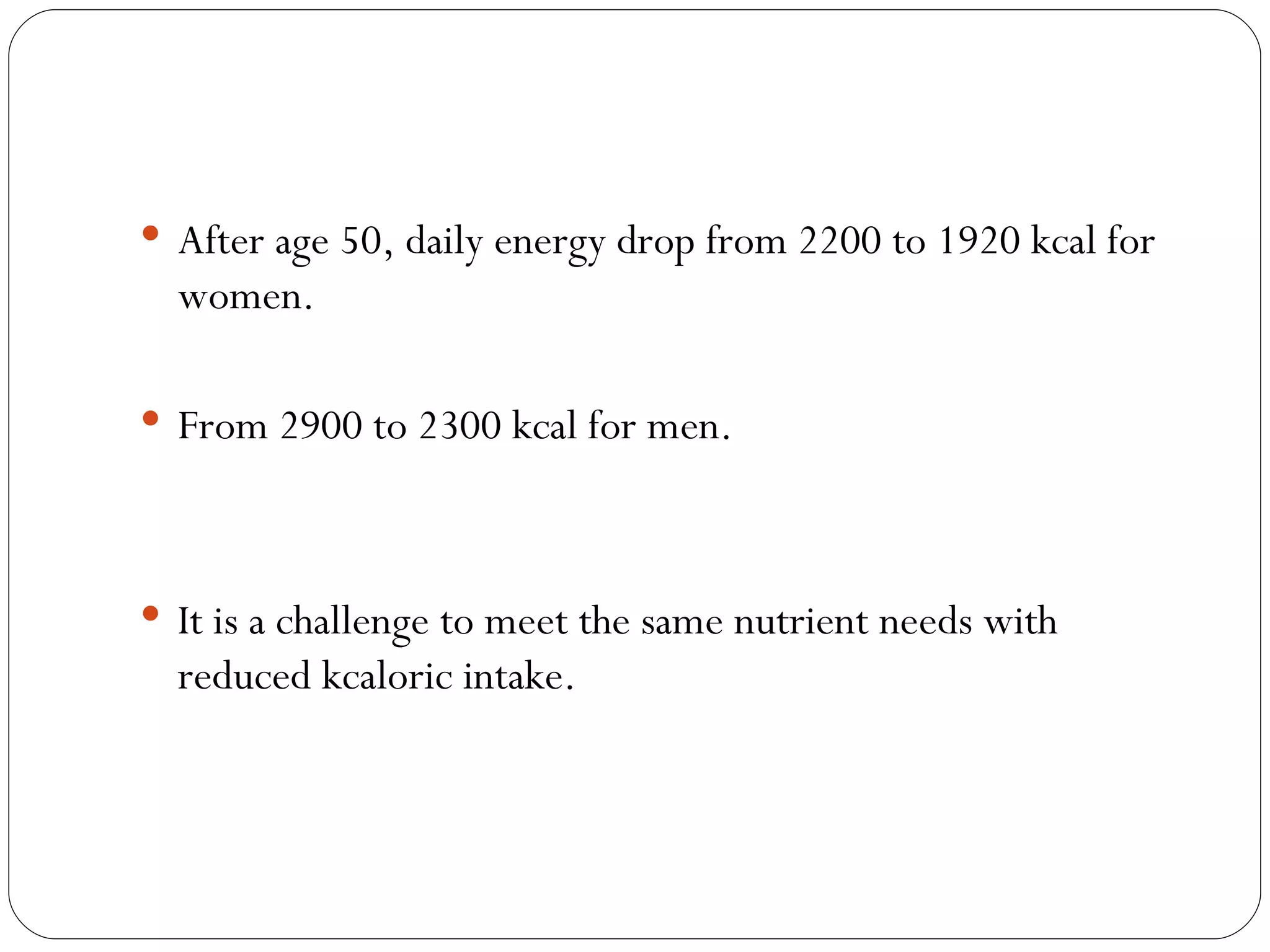 Adult nutrition powerpoint | PPT