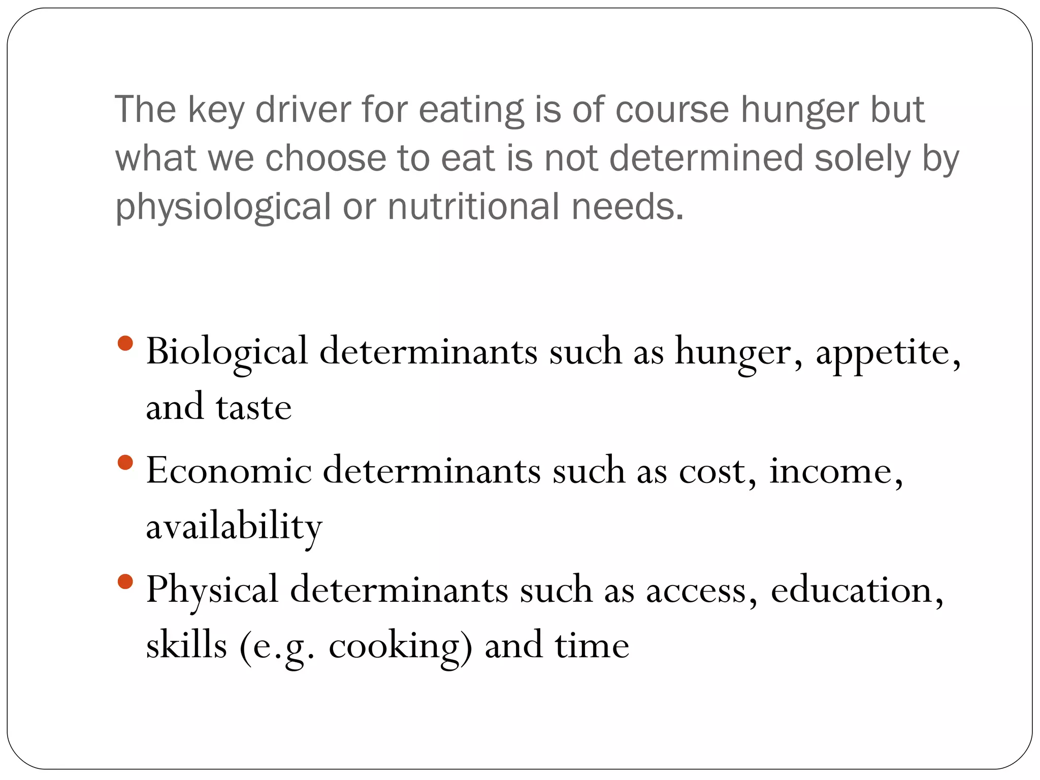 Adult nutrition powerpoint | PPT