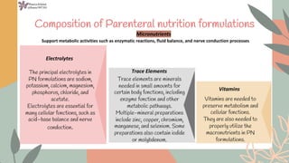 Adult parenteral nutrition | PDF | Digestive Disorders | Diseases and ...