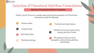 Adult parenteral nutrition | PDF | Digestive Disorders | Diseases and ...