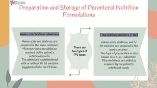 Adult parenteral nutrition | PDF | Digestive Disorders | Diseases and ...