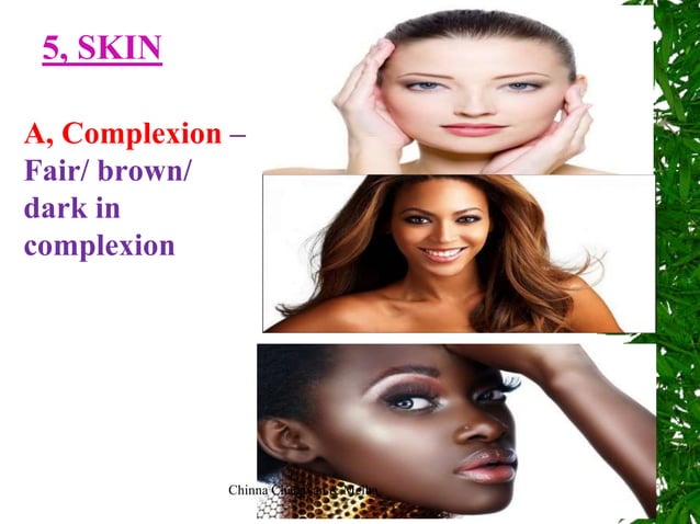 Adult physical assessment | PPT | Skin and Dermatology | Diseases and ...