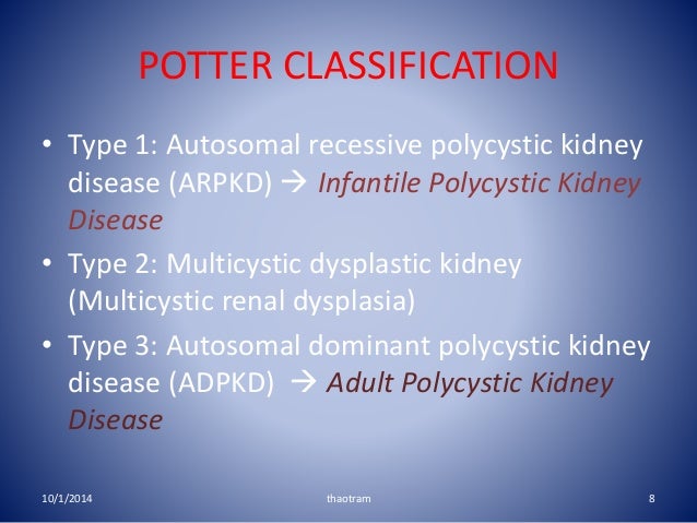 Adult polycystic kidney disease