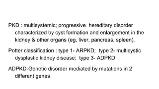 Adult polycystic kidney disease | PPTX