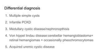 Adult polycystic kidney disease | PPTX