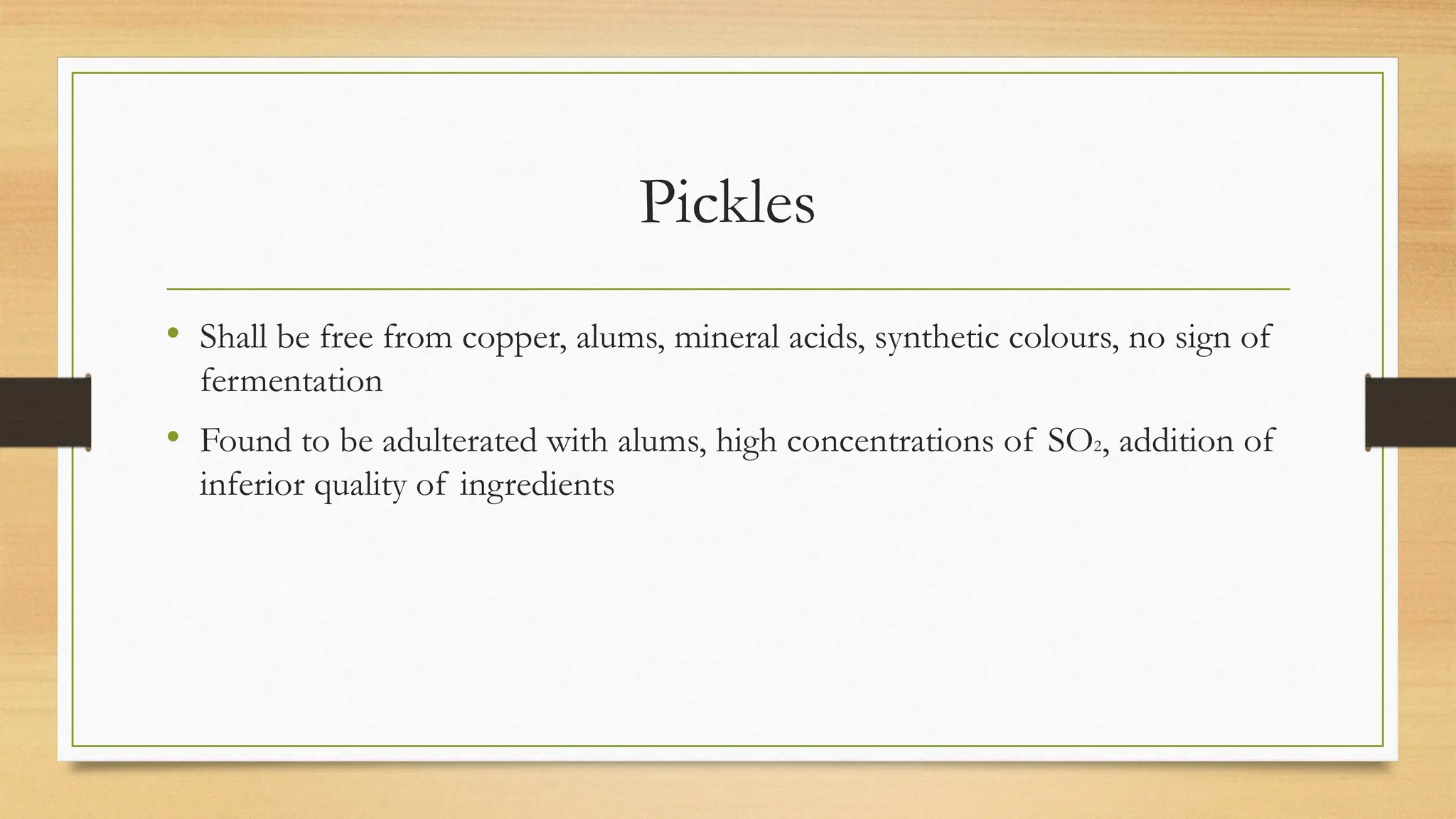 Adulteration of fish and pickles by chemicals.pptx