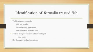 Adulteration of fish and pickles by chemicals.pptx