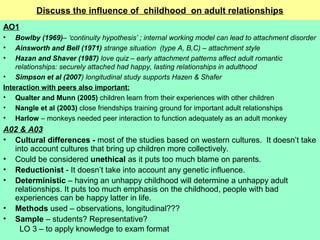 Adult relationship obs | PPT