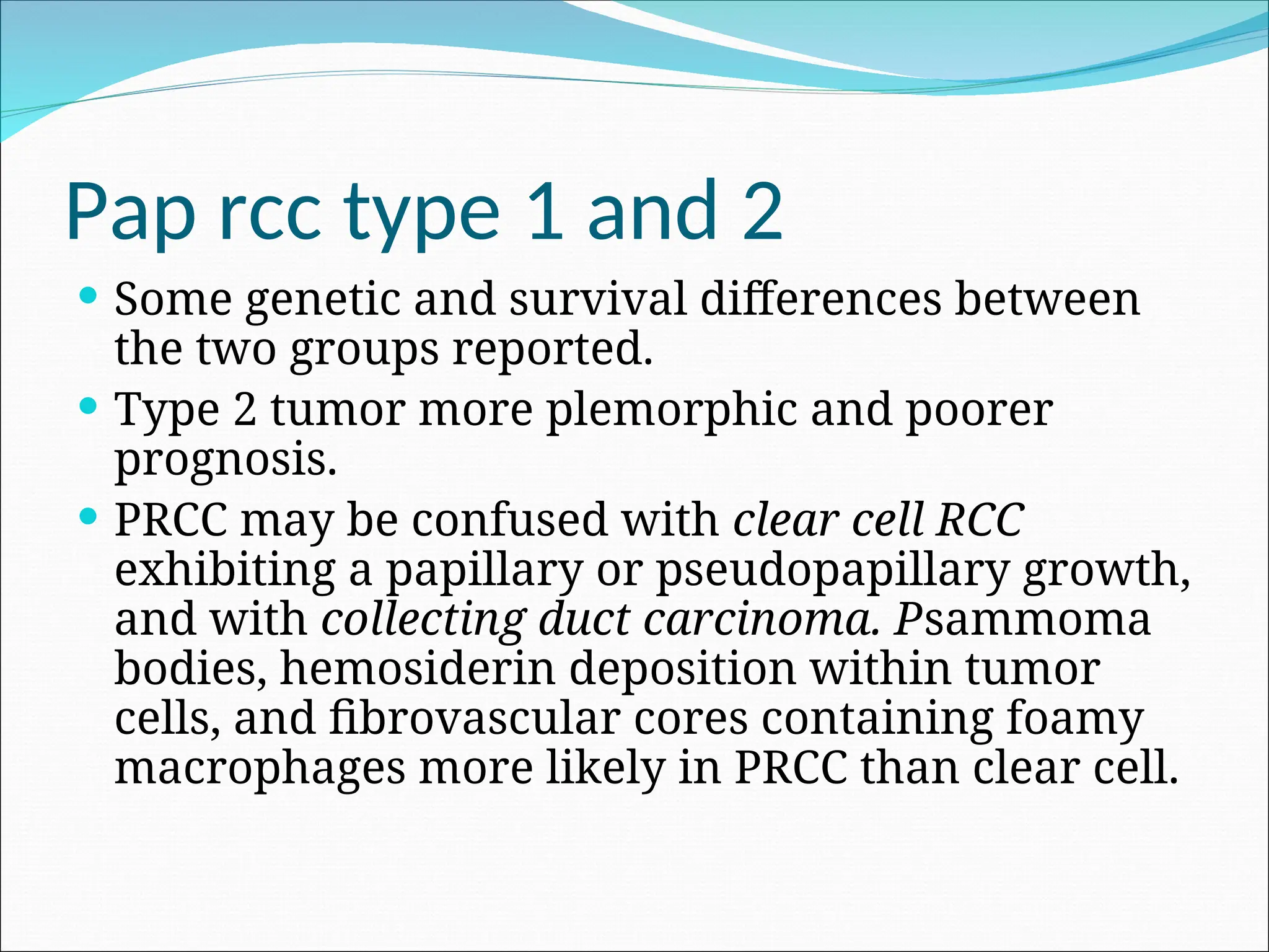 ADULT RENAL TUMORS OR RCC (PATHOLOGY PRESENTATION) | PPT