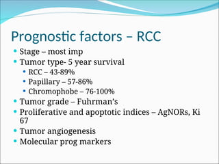 ADULT RENAL TUMORS OR RCC (PATHOLOGY PRESENTATION) | PPT