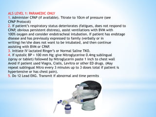 Adult respiratory emergencies | PPTX