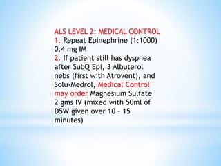Adult respiratory emergencies | PPTX | Lung and Respiratory Health ...
