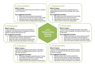 Adult safeguarding strategy - background information and suggested ...