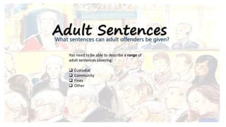 Adult Sentencing | PPT