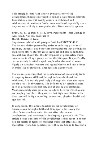 AdultsSokol, J. T. (2009) Identity Development Throughout the.docx