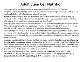 Adult Stem Cells | PPT
