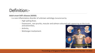 Adult Still disease..pptx