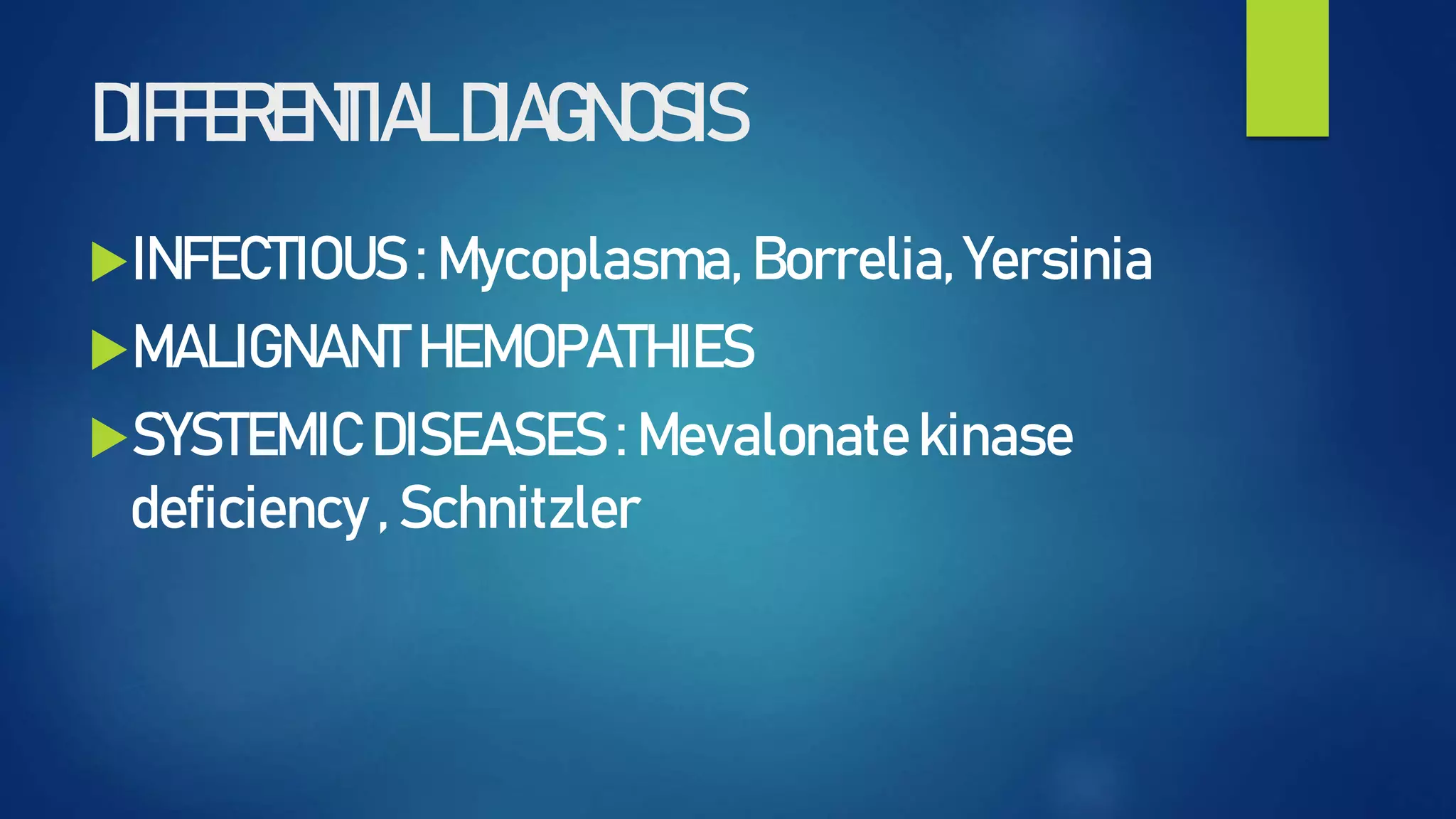ADULT STILL’S DISEASE | PPTX
