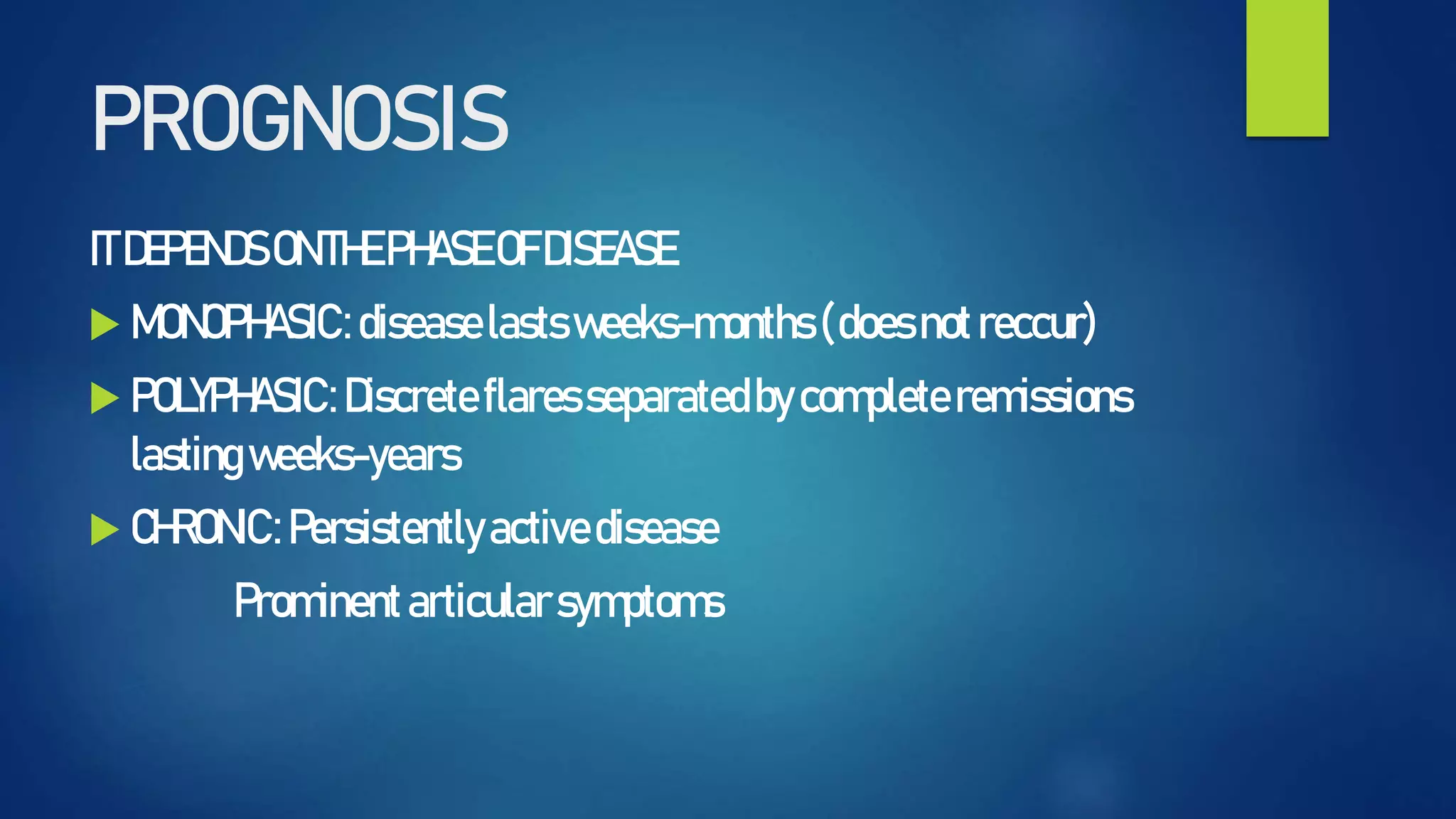 ADULT STILL’S DISEASE | PPTX